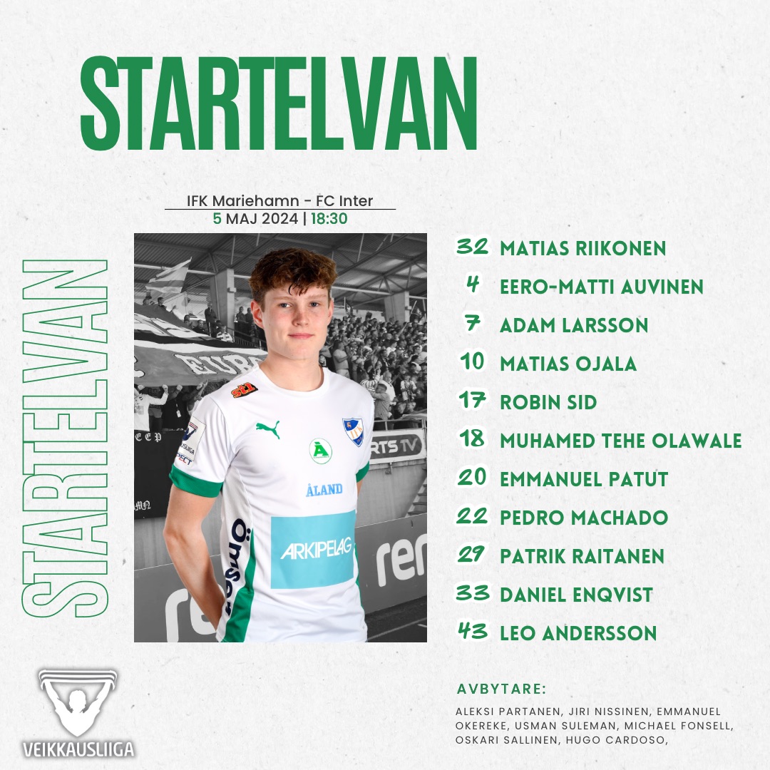 Startelvan mot Inter | IFK Mariehamn
