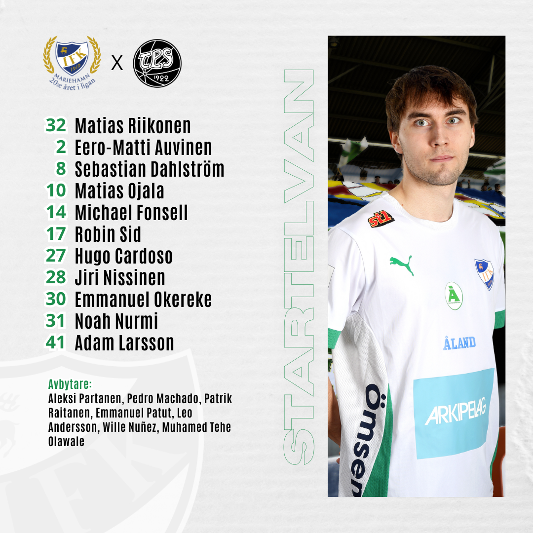 Startelvan mot TPS | IFK Mariehamn